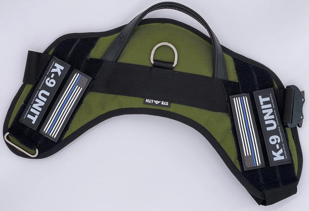 Professional Dog Harnesses | Working Dog Harnesses