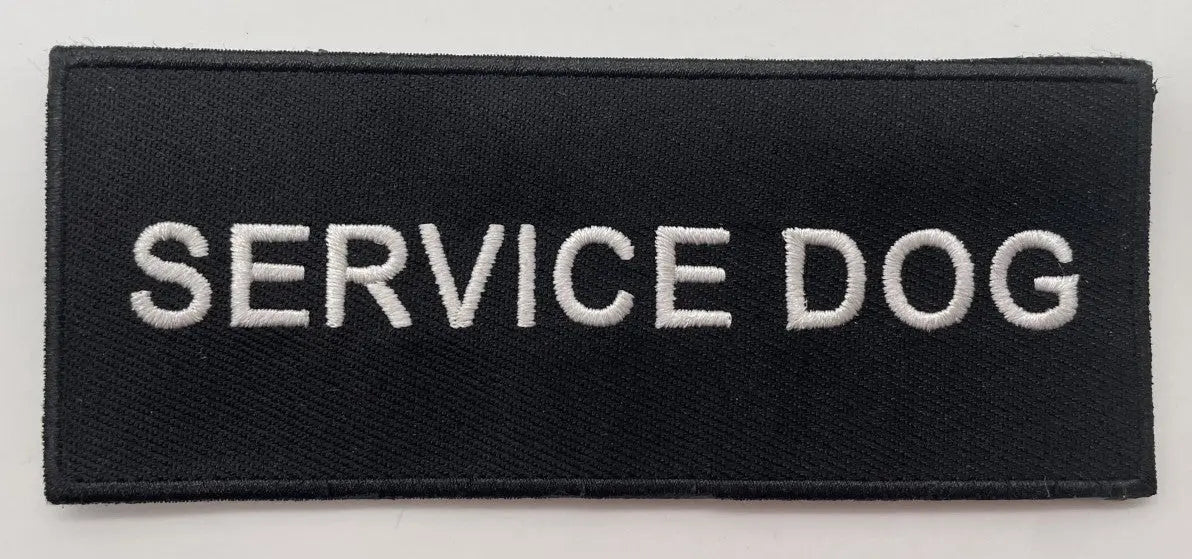 Embroidered Interchangeable Hook & Loop Patches, 1 Piece